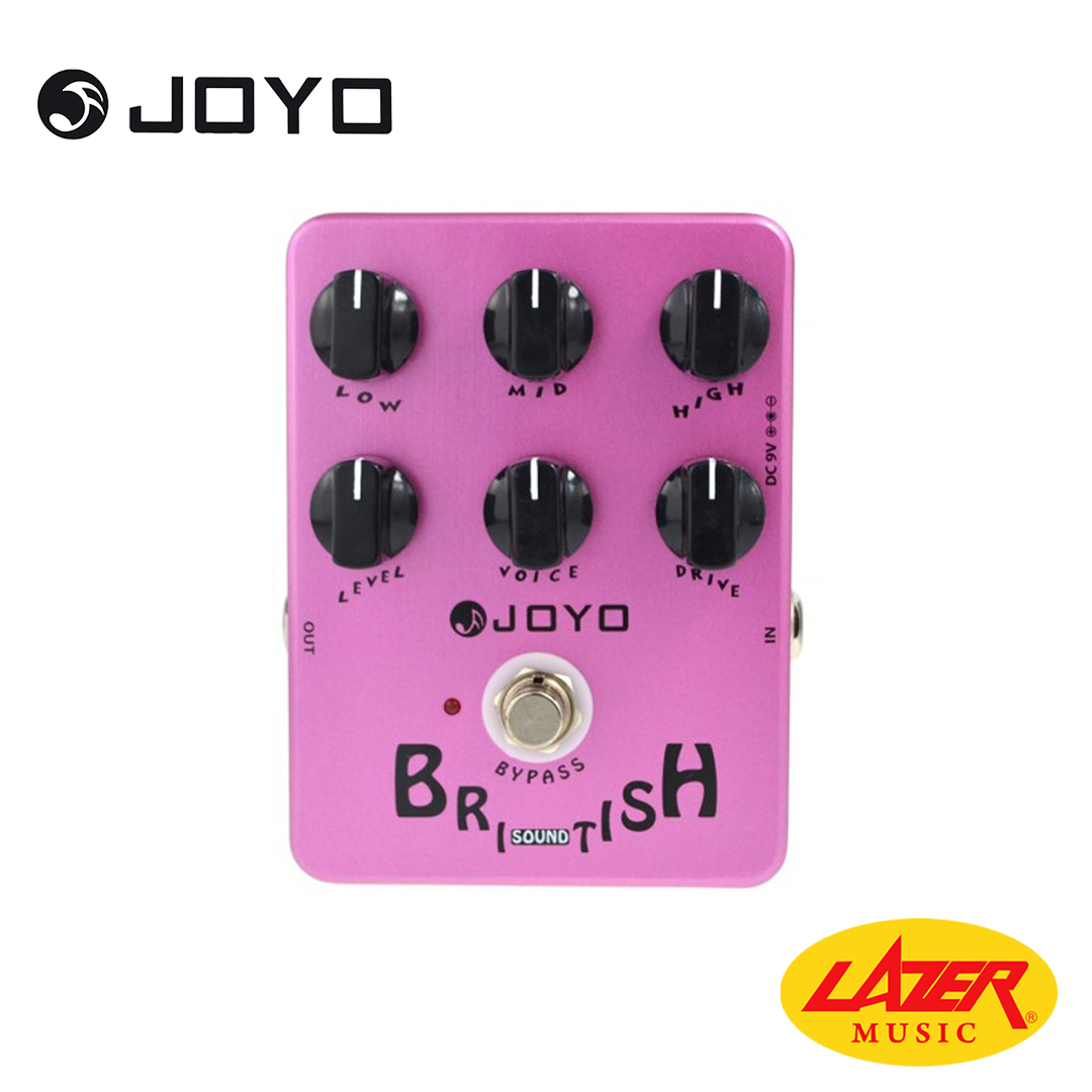 Joyo British Sound Amp Simulation