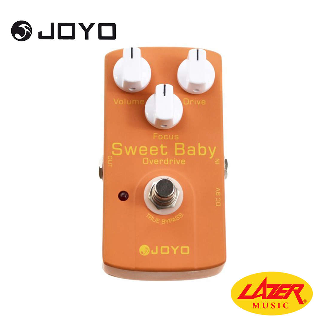 JOYO JF-36 Sweet Baby Overdrive Guitar Effect Pedal – Lazer Music