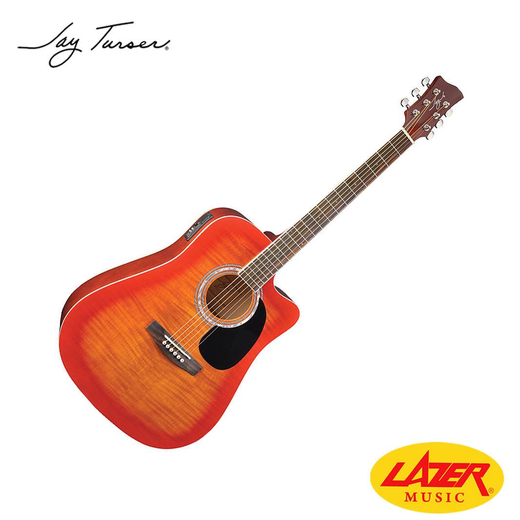 Jay Turser JJ45FCET Acoustic Guitar