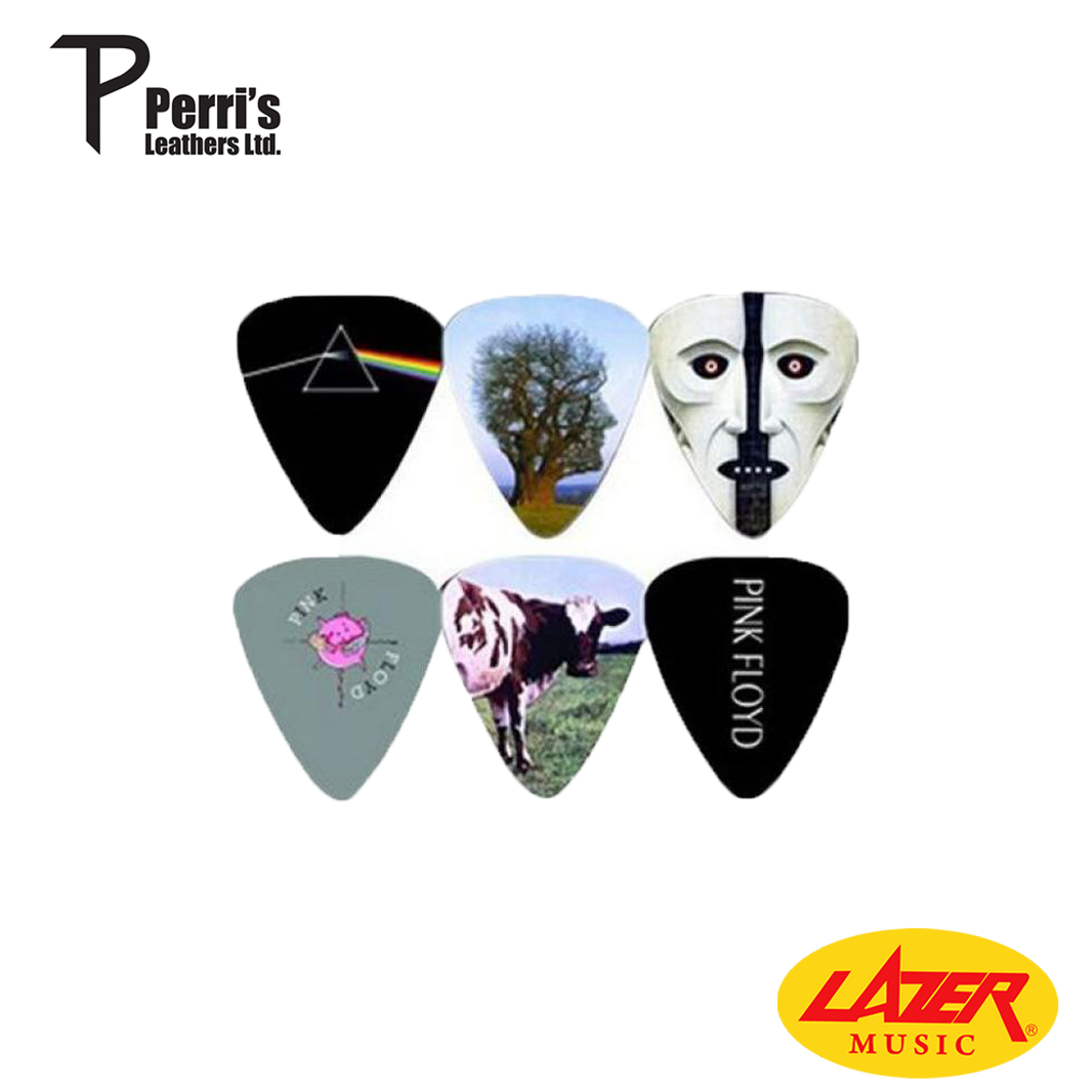 Perris LP-PF1 Pink Floyd Laminated Guitar Pick Set (6 Pcs)
