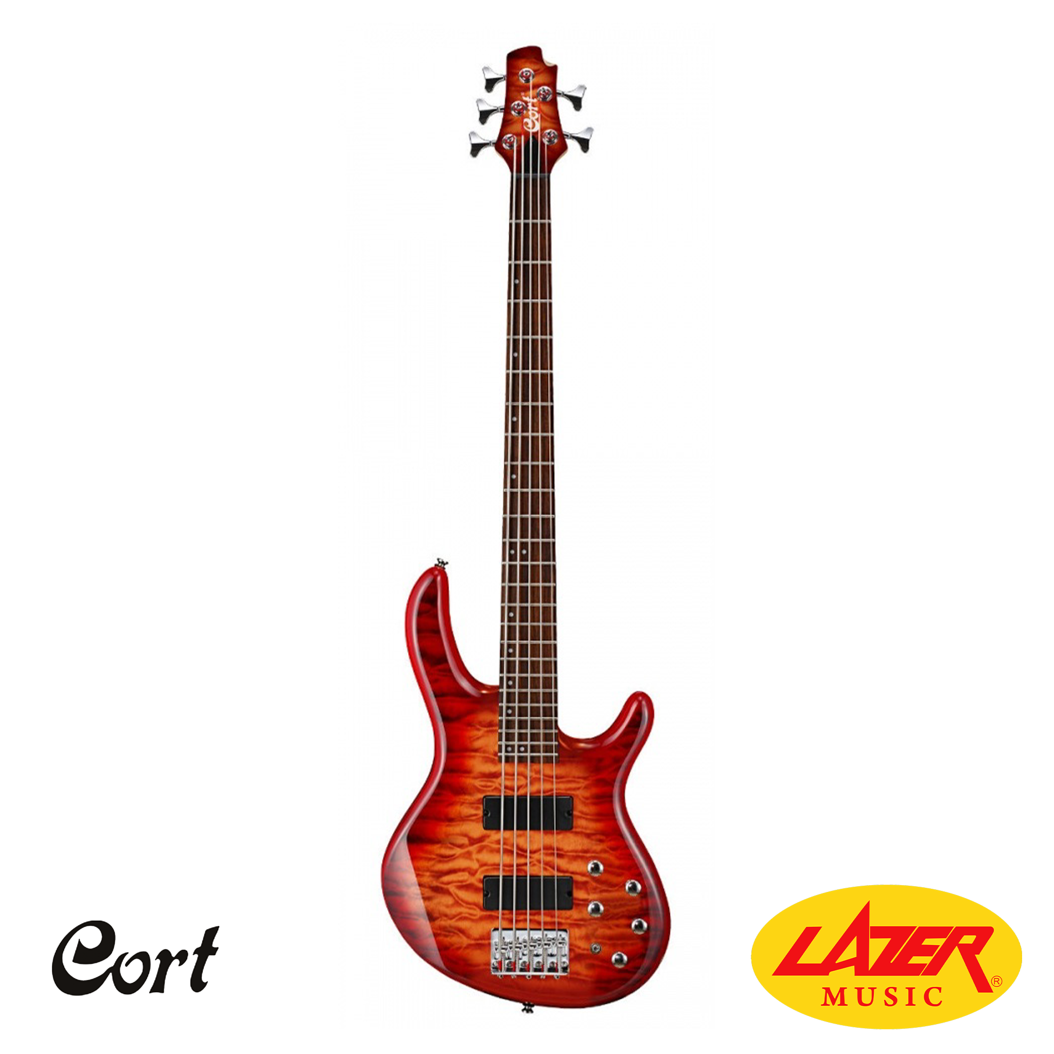 Cort Action DLX V Plus Bass Guitar