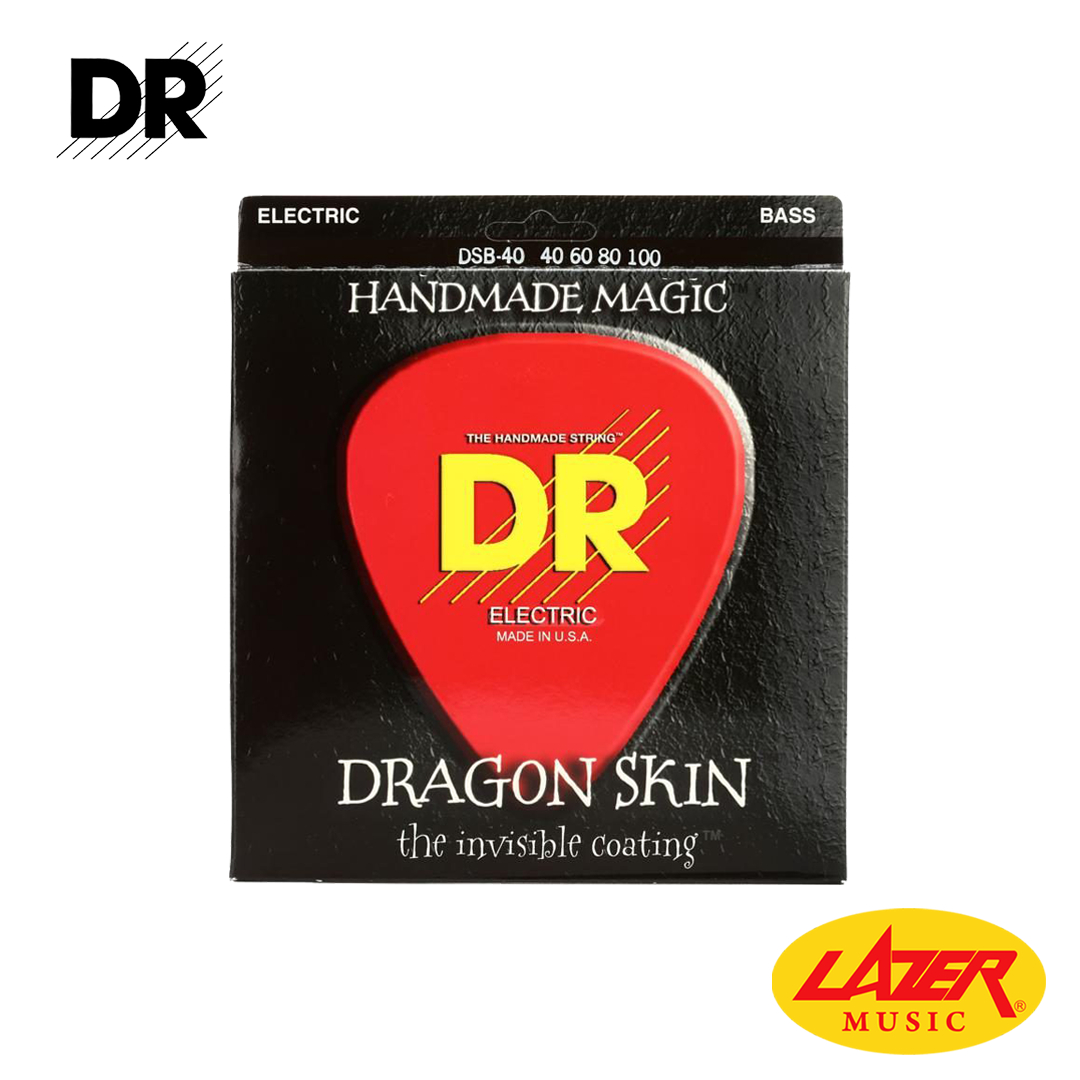 DR DSB-40100 Dragon Skin 40-100 Bass Guitar Strings